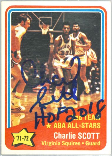 1972 TOPPS | ABA ALL-STARS