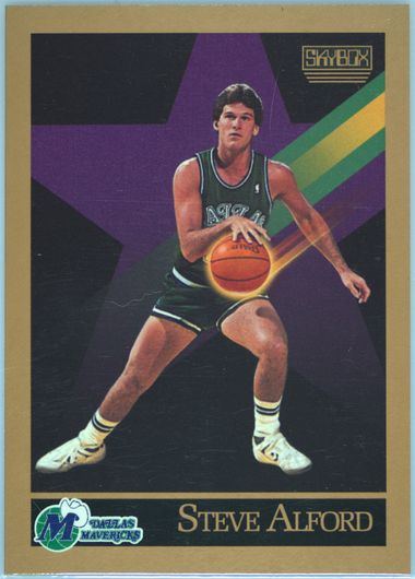 Auction Prices Realized Basketball Cards 1990 SKYBOX Steve Alford