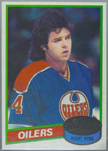 Auction Prices Realized Hockey Cards 1980 TOPPS Don Murdoch