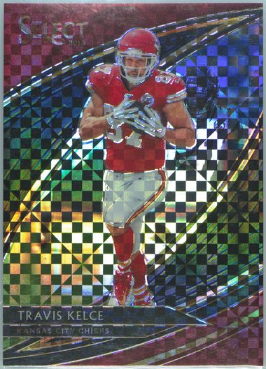 Auction Prices Realized Football Cards 2019 PANINI SELECT Travis Kelce