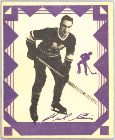 Auction Prices Realized Hockey Cards 1937 O-PEE-CHEE Herbert Cain