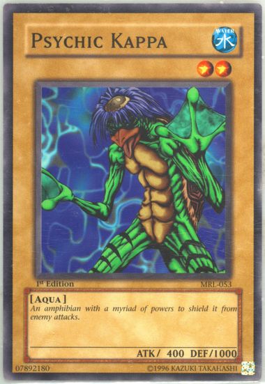 Auction Prices Realized Tcg Cards 2002 YU-GI-OH! MRL-MAGIC RULER ...