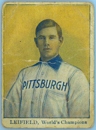 Auction Prices Realized Baseball Cards 1910 Tip-Top Bread Pittsburgh ...