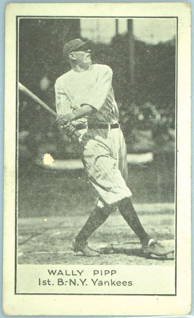 Auction Prices Realized Baseball Cards 1921 E220 NATIONAL CARAMEL Wally ...