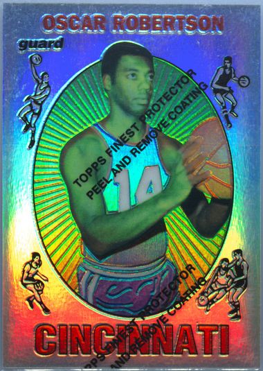 Auction Prices Realized Basketball Cards 1996 TOPPS FINEST REPRINT ...