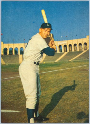 Auction Prices Realized Baseball Cards 1961 MORRELL MEATS DODGERS Norm ...