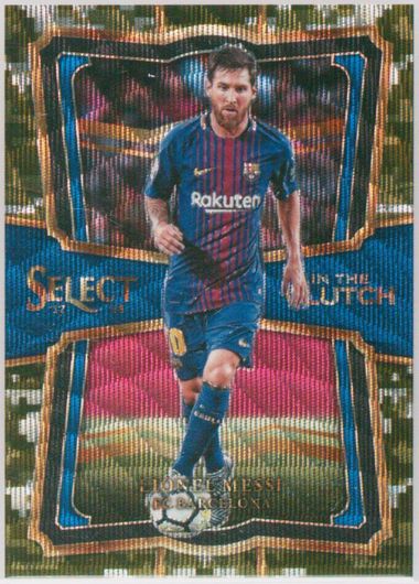 Auction Prices Realized Soccer Cards 2017 PANINI SELECT IN THE CLUTCH ...