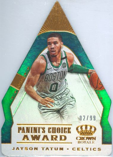 Auction Prices Realized Basketball Cards 2018 PANINI CROWN ROYALE ...