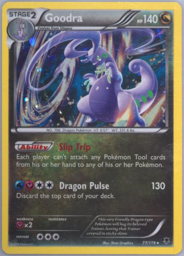 Auction Prices Realized Tcg Cards 2014 POKEMON XY PHANTOM FORCES Goodra ...