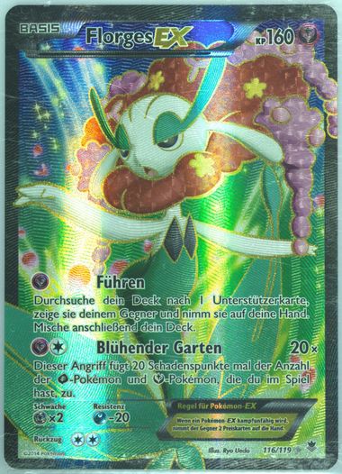 Auction Prices Realized Tcg Cards 2014 POKEMON XY PHANTOM FORCES Full ...