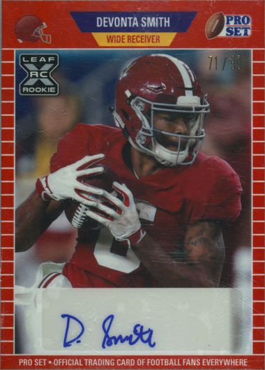 Auction Prices Realized Multi-Sport Cards 2021 LEAF PRO SET AUTOGRAPHS ...