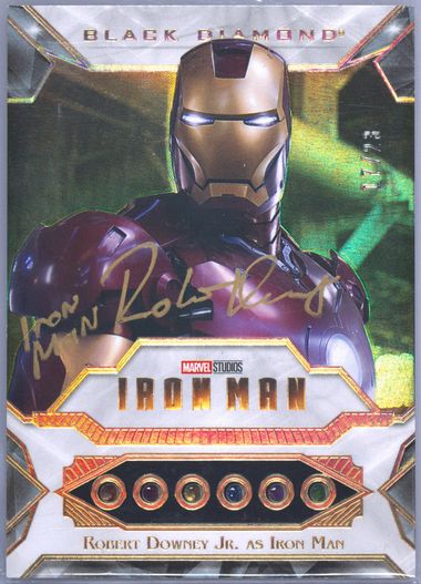 Auction Prices Realized Non-Sport Cards 2021 UPPER DECK MARVEL BLACK ...