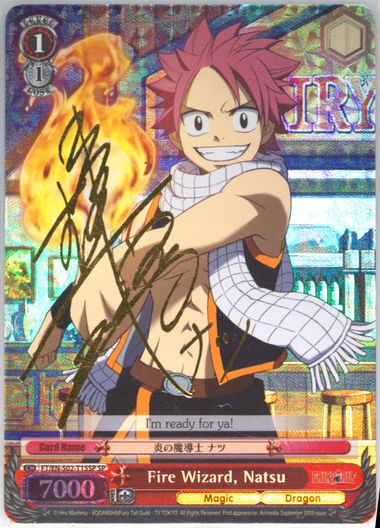 Auction Prices Realized Tcg Cards 2014 WEISS SCHWARZ FAIRY TAIL VER.E ...
