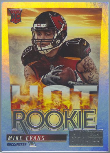 Auction Prices Realized Football Cards 2014 PANINI HOT ROOKIES HOT ...