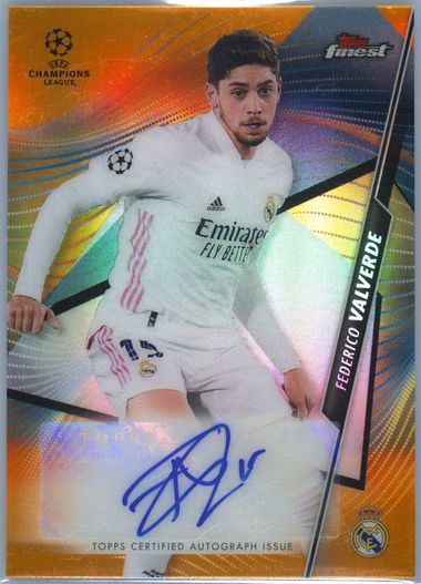 Auction Prices Realized Soccer Cards 2020 TOPPS FINEST UEFA CHAMPIONS ...