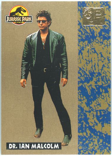 Auction Prices Realized Non-Sport Cards 1993 JURASSIC PARK Dr. Ian Malcolm