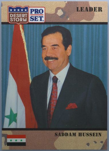 Auction Prices Realized Non-Sport Cards 1991 PRO SET DESERT STORM ...