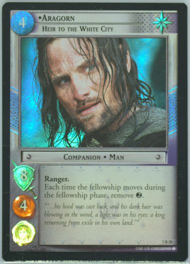 Auction Prices Realized Tcg Cards 2002 LORD OF THE RINGS REALMS OF ELF ...