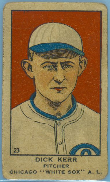 Auction Prices Realized Baseball Cards 1919 W514 Dick Kerr