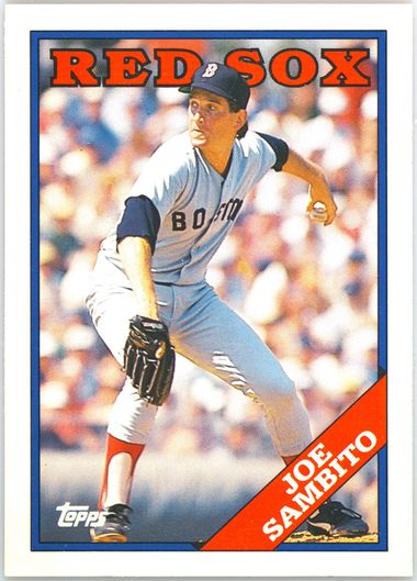 Auction Prices Realized Baseball Cards 1988 TOPPS TIFFANY Joe Sambito
