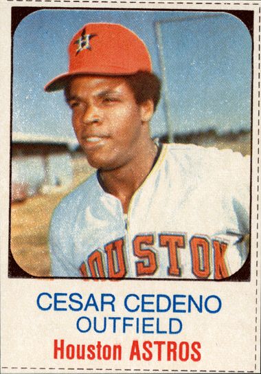 Auction Prices Realized Baseball Cards 1975 HOSTESS TWINKIES Cesar Cedeno
