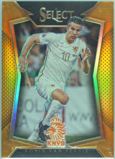 Auction Prices Realized Soccer Cards 2015 PANINI SELECT Robin Van Persie