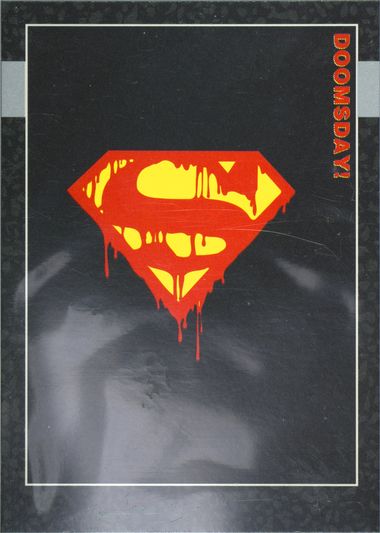 The Death Of Superman Bleeding S Logo