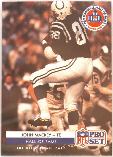 Auction Prices Realized Football Cards 1992 PRO SET HOF INDUCTEES John ...