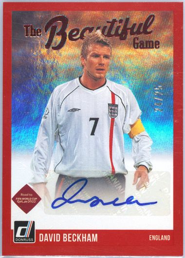 Auction Prices Realized Soccer Cards 2021 PANINI DONRUSS ROAD TO QATAR ...