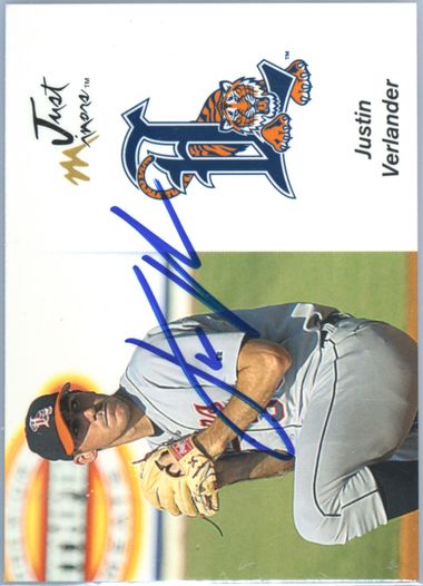 Auction Prices Realized Minor League Cards 2005 JUST AUTOGRAPHS PREVIEW ...