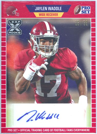Auction Prices Realized Multi-Sport Cards 2021 LEAF PRO SET AUTOGRAPHS ...
