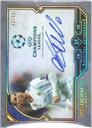 Auction Prices Realized Soccer Cards 2017 TOPPS MUSEUM COLLECTION UEFA ...