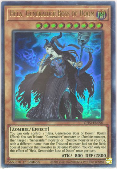Auction Prices Realized Tcg Cards 2022 YU-GI-OH! GFP2-GHOSTS FROM THE ...