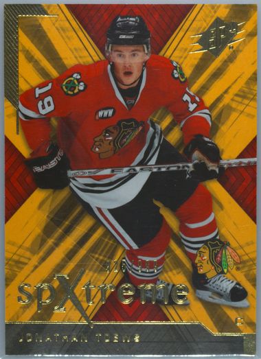 Auction Prices Realized Hockey Cards 2007 SPx SPXTREME Jonathan Toews
