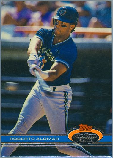 Auction Prices Realized Baseball Cards 1991 Stadium Club Roberto Alomar