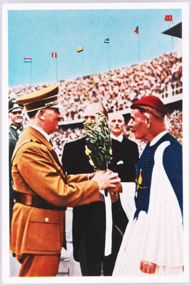 Auction Prices Realized Multi-Sport Cards 1936 MUHLEN FRANCK OLYMPIA ...