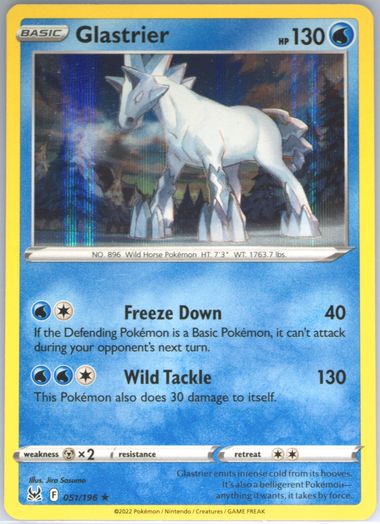 Auction Prices Realized Tcg Cards 2022 POKEMON SWORD & SHIELD LOST ...