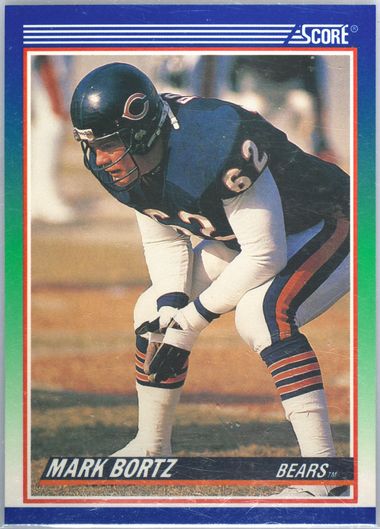 Auction Prices Realized Football Cards 1990 SCORE Mark Bortz