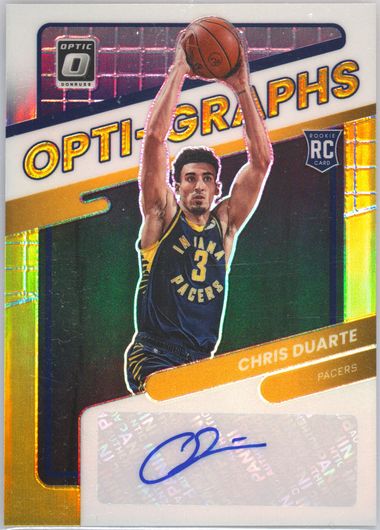Auction Prices Realized Basketball Cards 2021 PANINI DONRUSS OPTIC OPTI ...