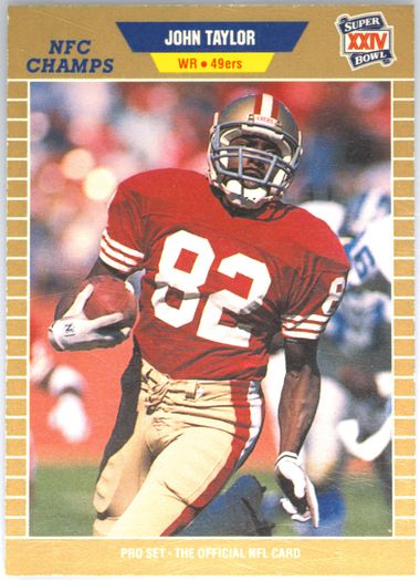 Auction Prices Realized Football Cards 1989 PRO SET GTE SUPER BOWL ...