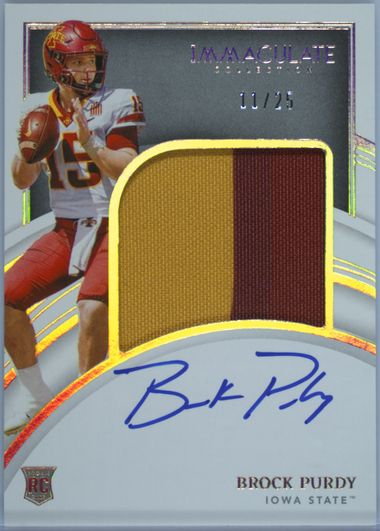 Auction Prices Realized Football Cards 2022 PANINI IMMACULATE ...