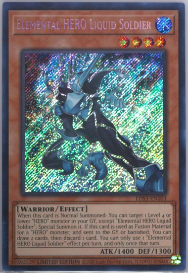 Auction Prices Realized Tcg Cards 2022 Yu-Gi-Oh! Legendary Duelists: Season 3 Elemental Hero ...
