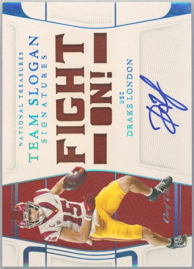 Auction Prices Realized Football Cards 2022 PANINI NATIONAL TREASURES ...