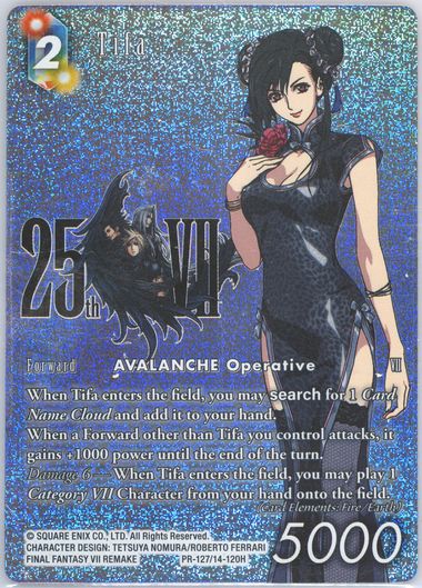 Auction Prices Realized Tcg Cards 2022 Final Fantasy Promos Tifa Auction Prices Realized Tcg Cards 2022 Final Fantasy Promos Tifa