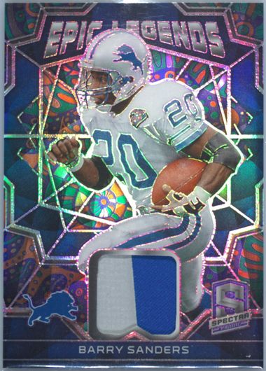 Auction Prices Realized Football Cards 2022 PANINI SPECTRA EPIC LEGENDS ...