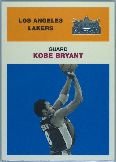 Auction Prices Realized Basketball Cards 2001 Fleer Platinum Kobe Bryant