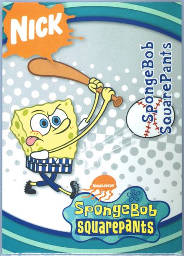 Auction Prices Realized Non-Sport Cards 2004 UPPER DECK NICKTOONS Spongebob