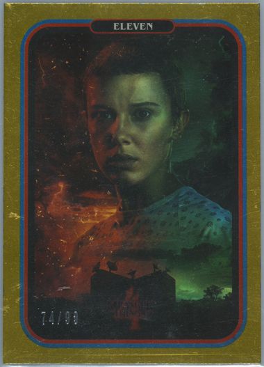 Auction Prices Realized Non-Sport Cards 2023 ZEROCOOL X STRANGER THINGS ...