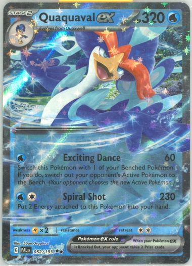 2023 POKEMON PAL EN-PALDEA EVOLVED