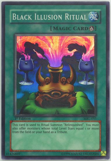 Auction Prices Realized Tcg Cards 2002 YU-GI-OH! MRL-MAGIC RULER Black ...
